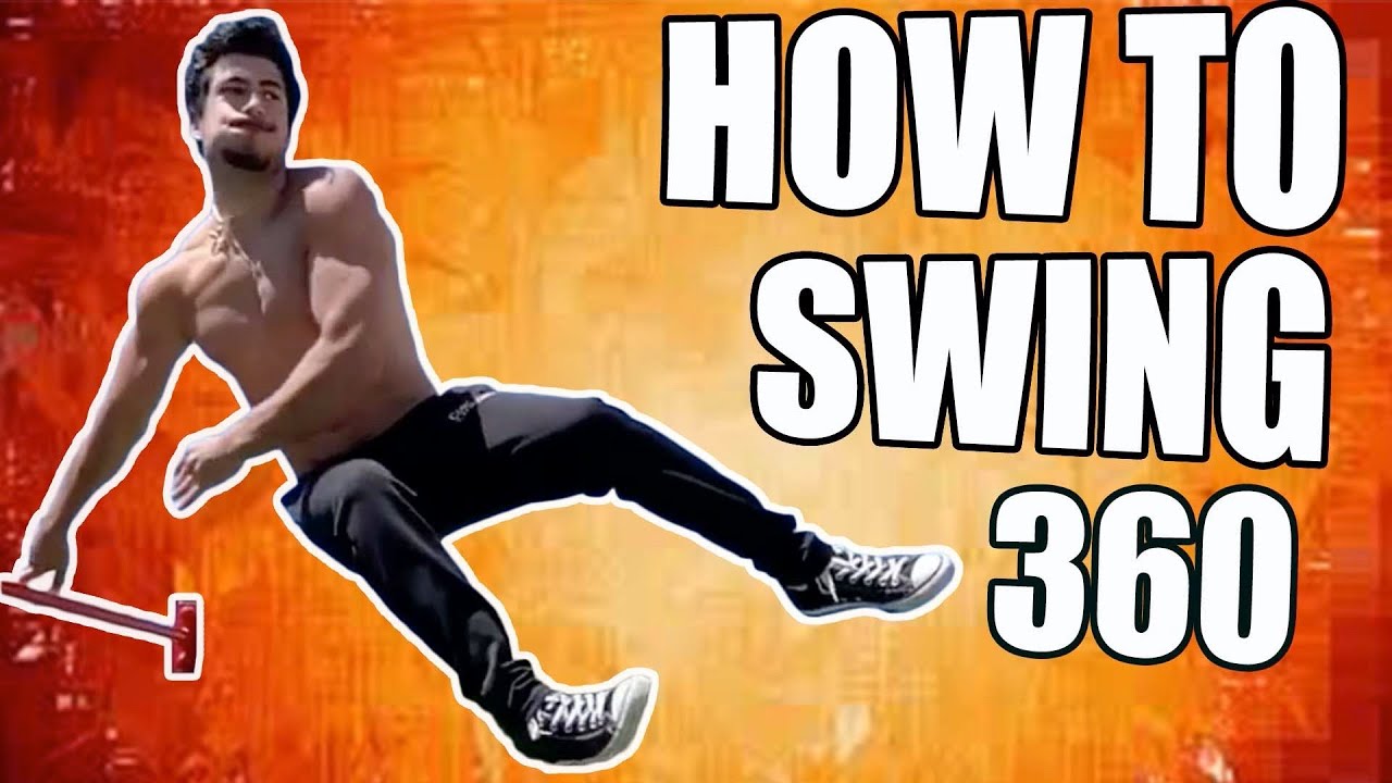 How To Swing 360 Tutorial 3 Easy Steps Street Workout Youtube