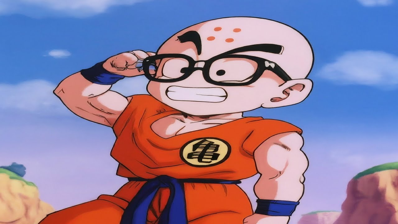 Krillin May Need Glasses Youtube
