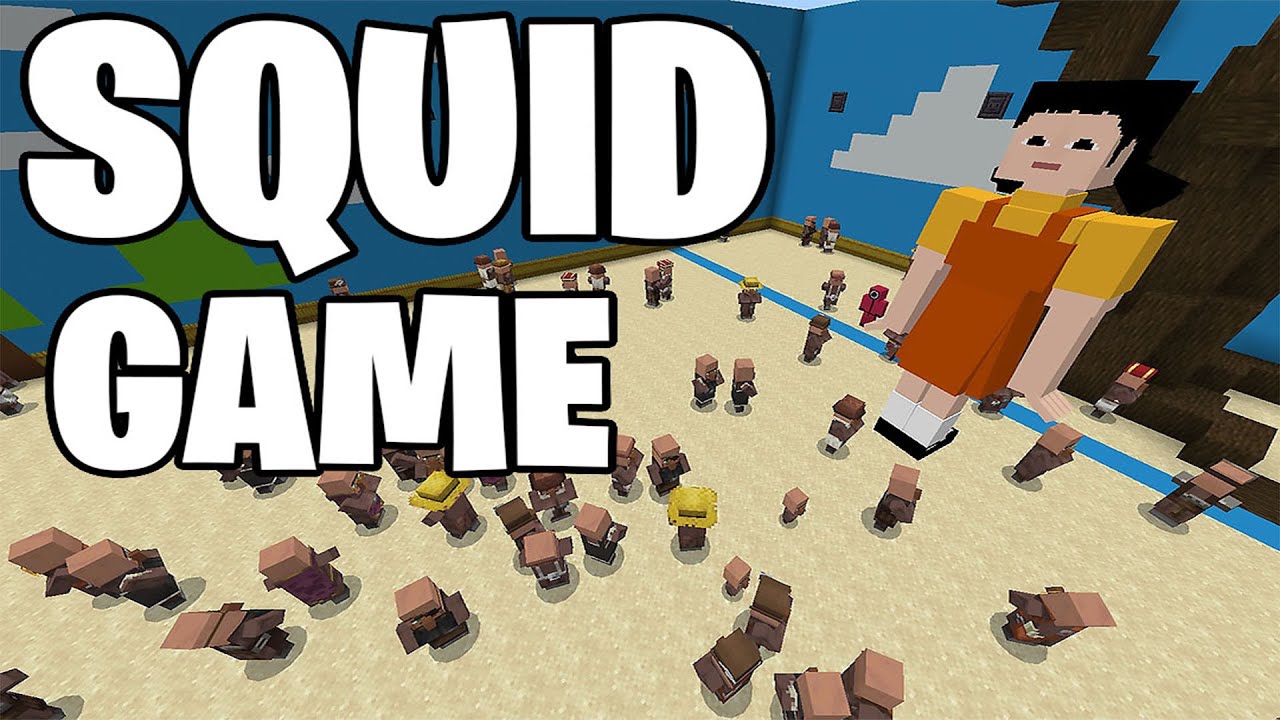 Squid Game In Minecraft Youtube