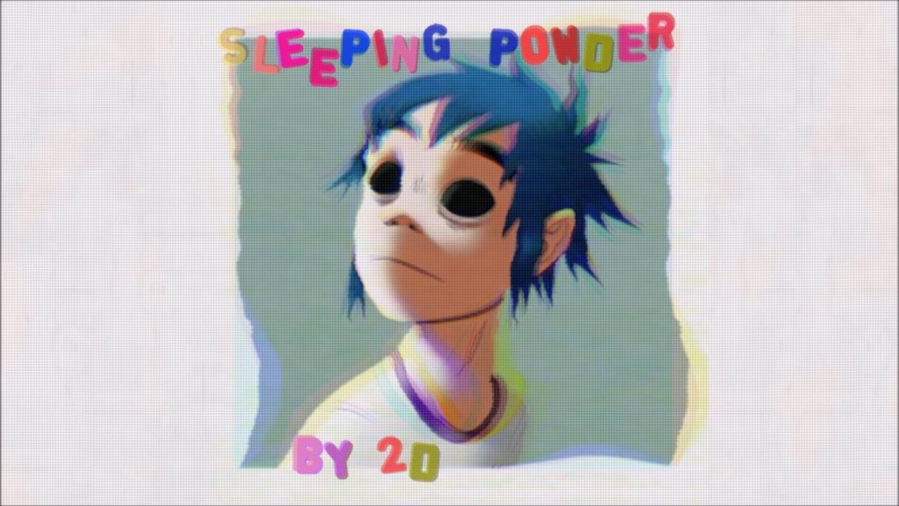 Gorillaz Sleeping Powder Radio Instrumental Youtube