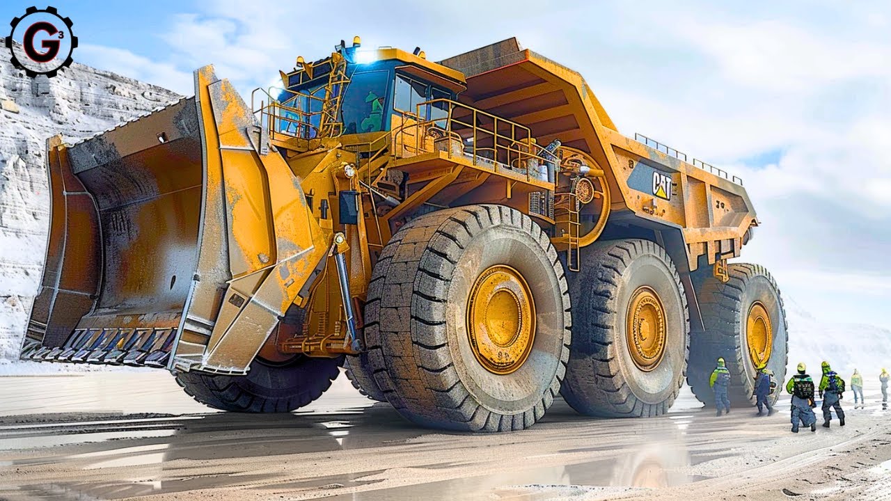 The Top 10 Biggest Machines In The World Jmng