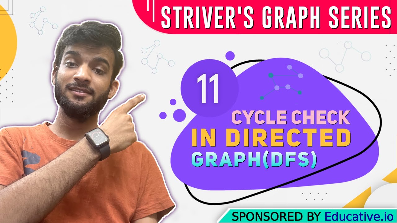 Cycle Detection In Directed Graph Using Dfs Youtube