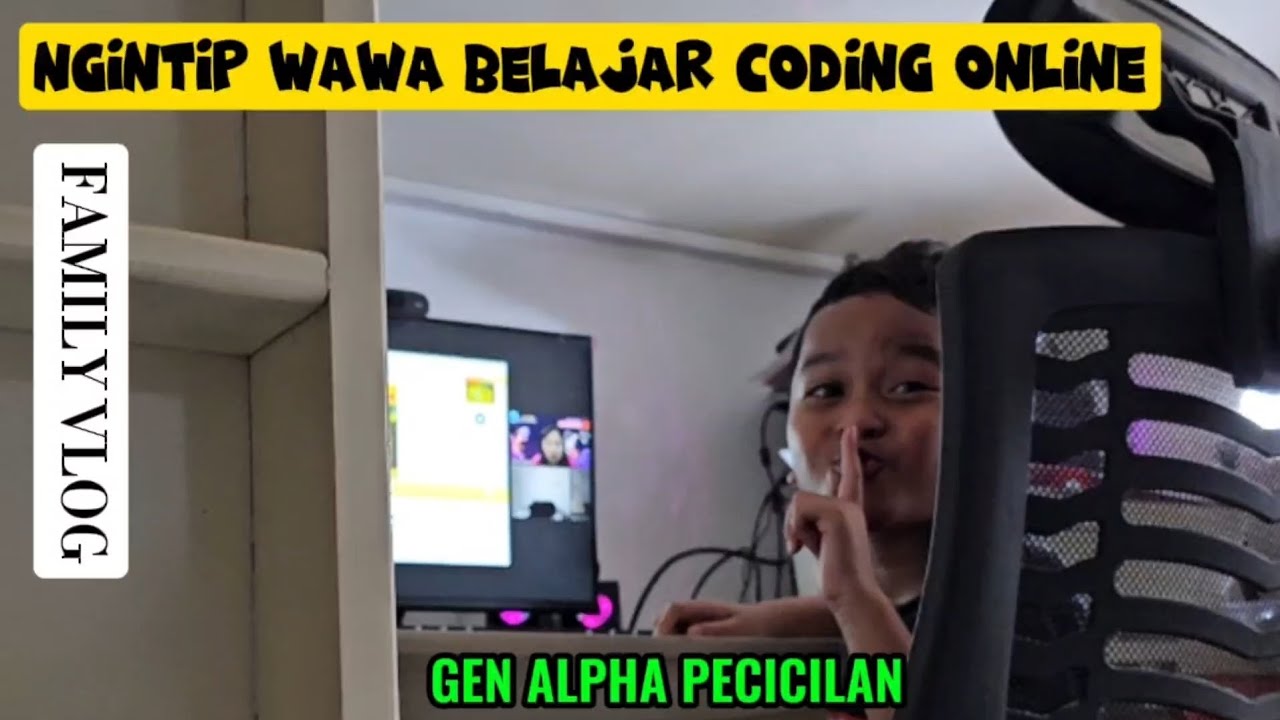Ngintip Wawa Belajar Coding Online Genalphacoding Belajarcoding
