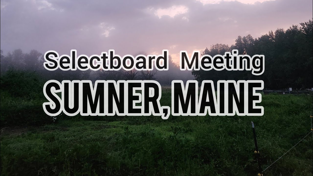 Selectboard Meeting 02 11 25 Youtube