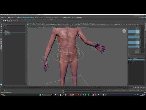 Biped Rig Maya Youtube