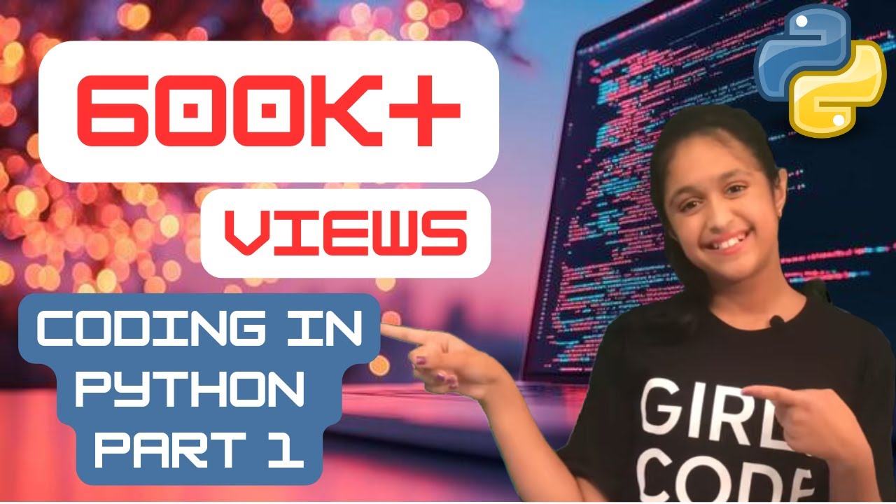Coding In Python Part 1 Youtube