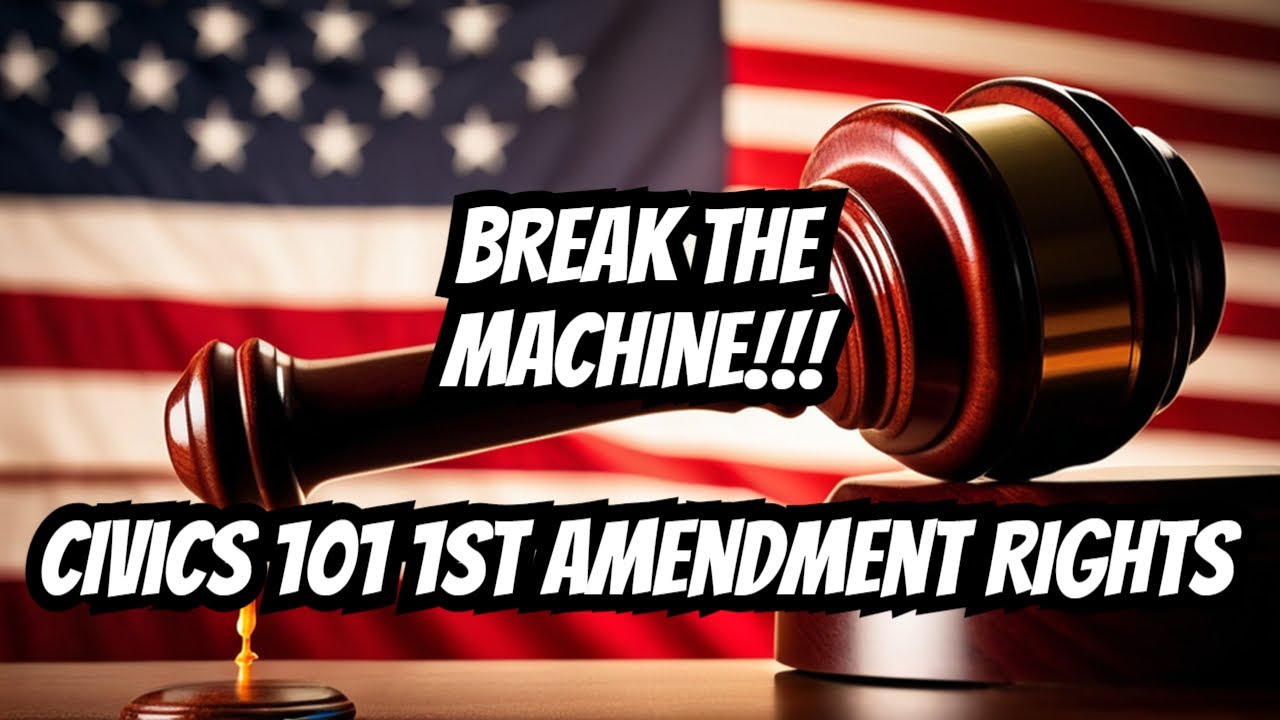 Civics 101 Know Your Rights 1st Amendment Youtube