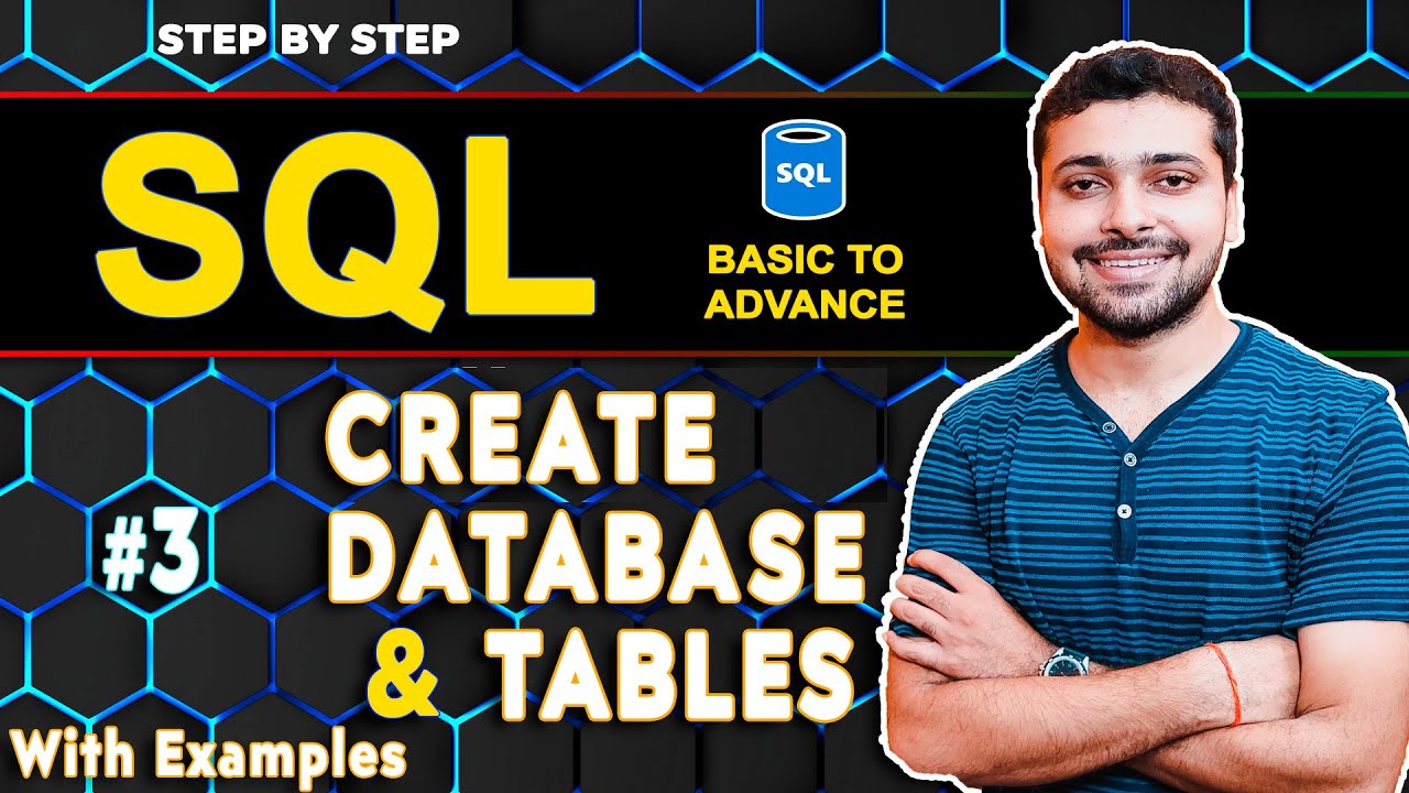 Create Table In Sql Create Database Sql Tutorial In Hindi 3