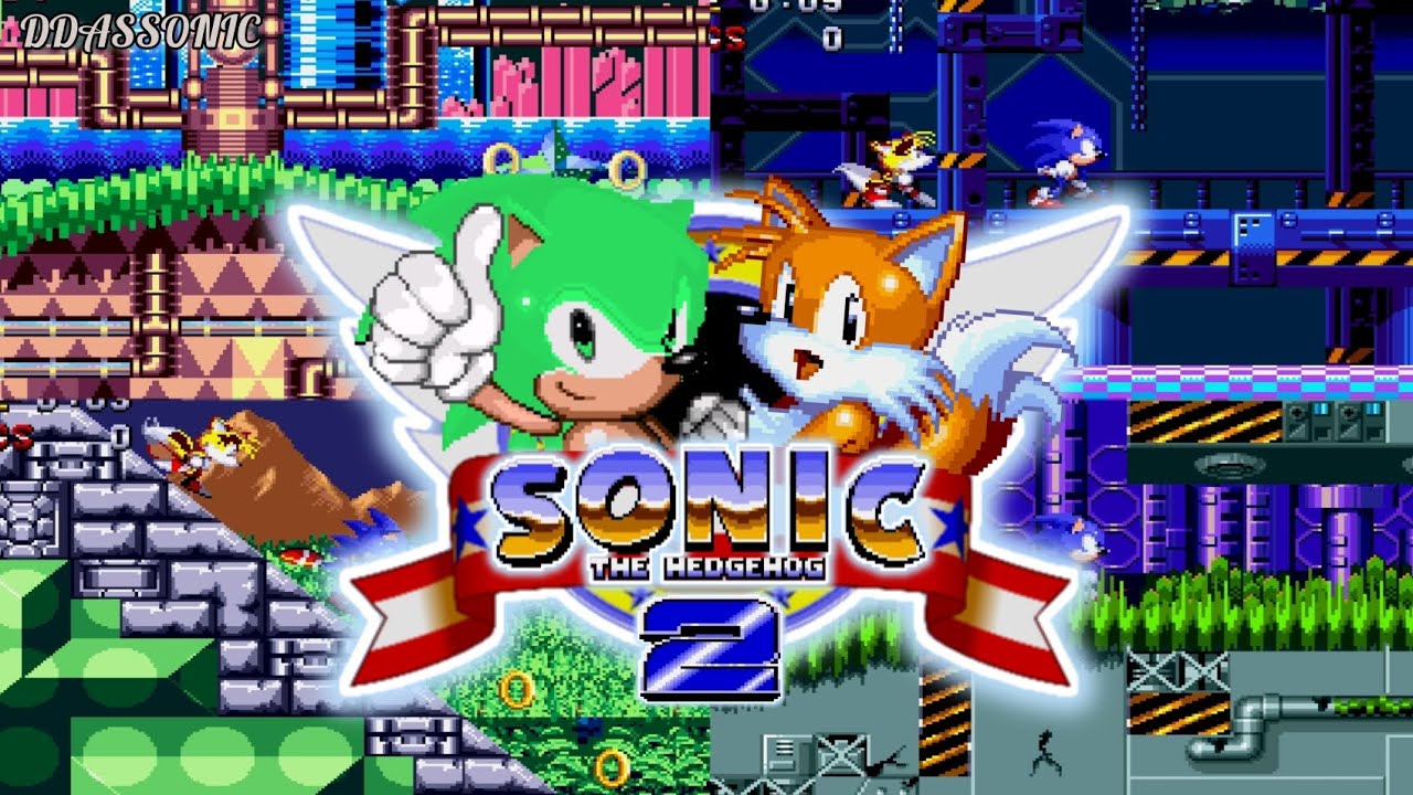 C2 Sonic 2 Incomplete Zones Sonic Hack Youtube
