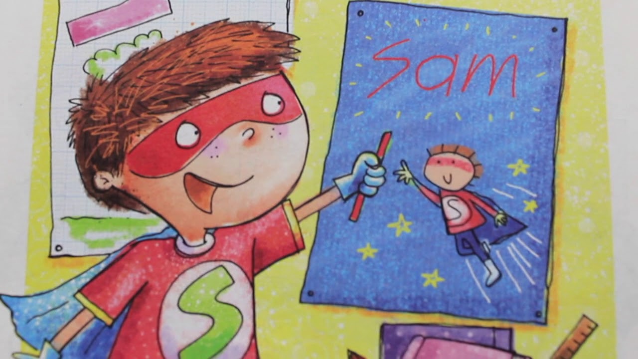 Storybook Super Student By Liza Charlesworth Kids Book A Team Youtube