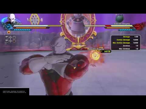 Dragon Ball Xenoverse 2 Jiren S Full Power Rush Youtube