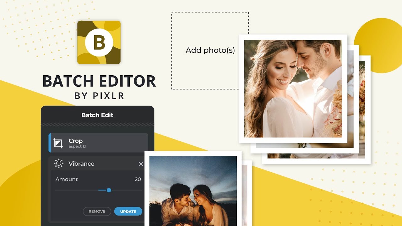 Batch Editor By Pixlr Youtube