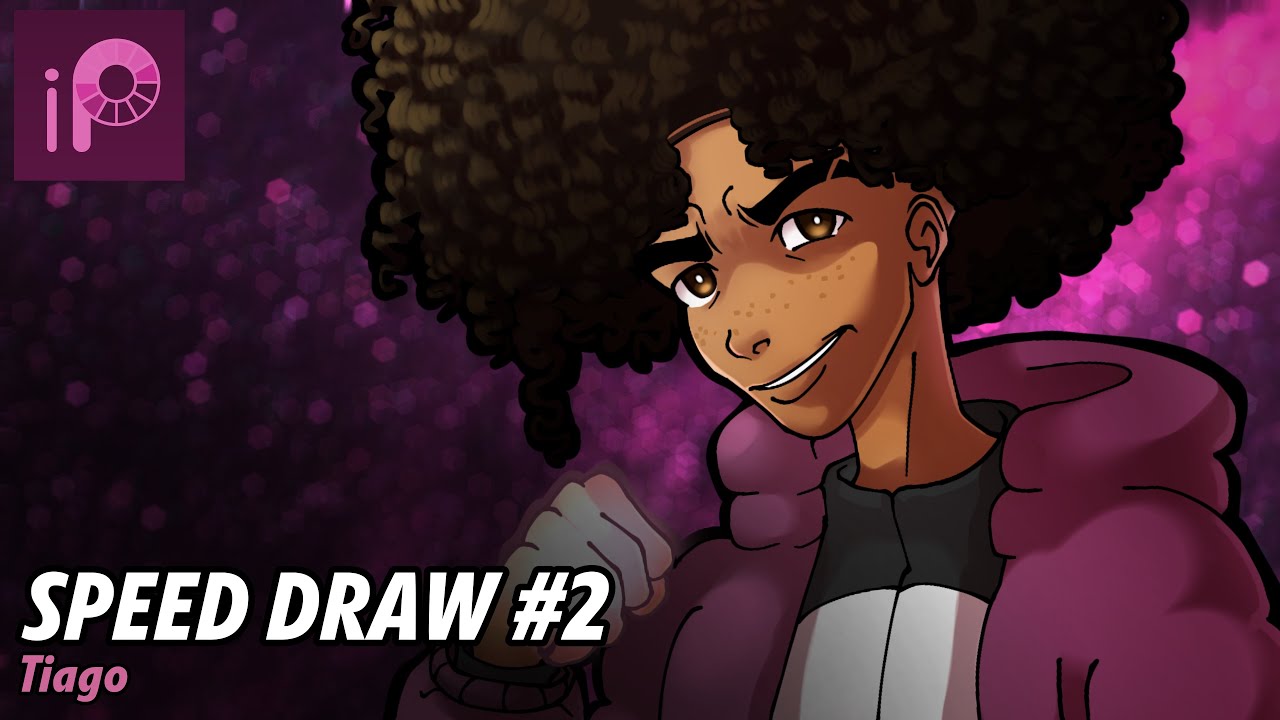 Speed Draw 2 Ibispaint X Youtube