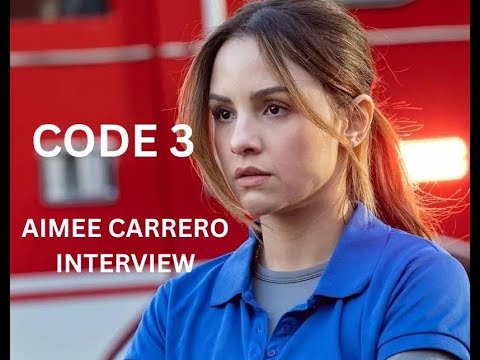 Code 3 Aimee Carrero Interview 2025 Youtube