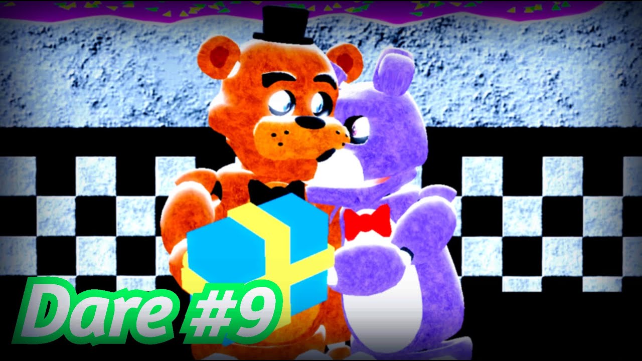 Sfm Fnaf Freddy X Bonnie Dare 9 Bonus Dare Youtube