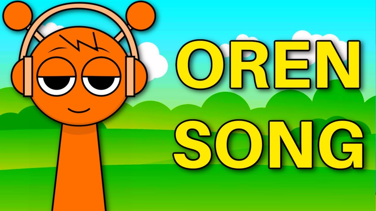 Oren Song Incredibox Sprunki Benjixscarlett Song Lyrics Music