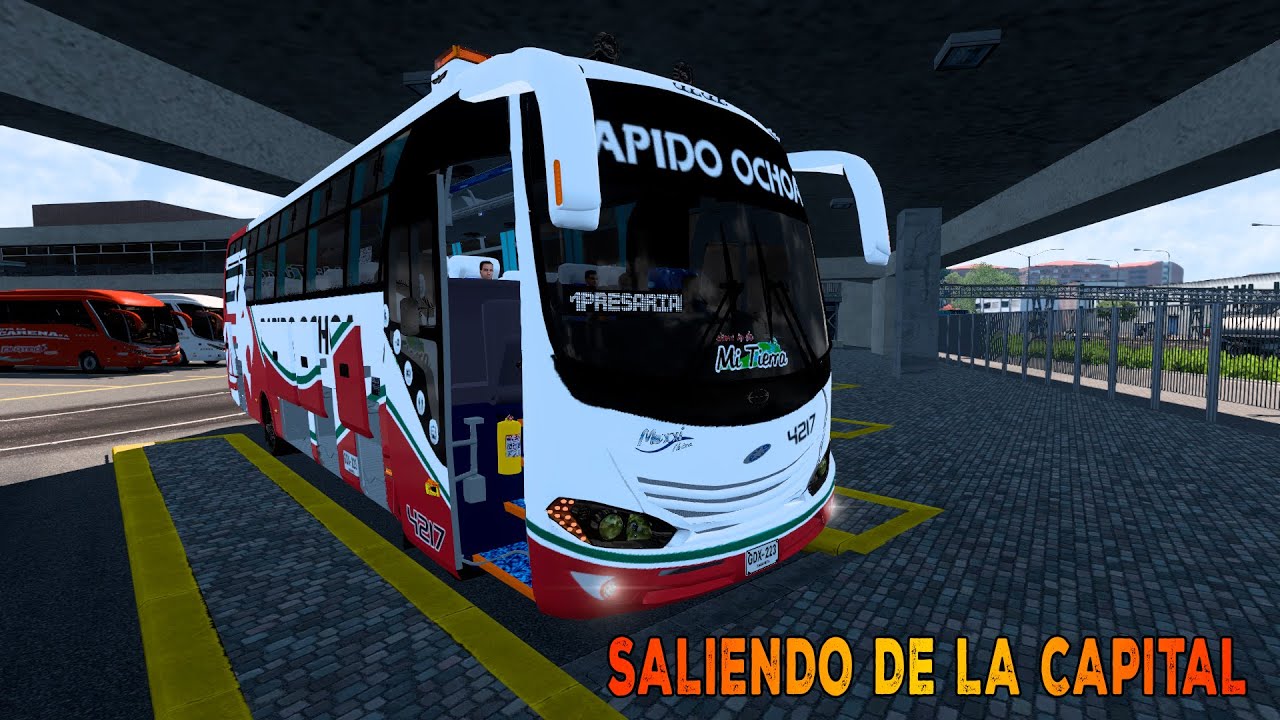 Desde La Capital Jgb Maxxi Ibiza Crm American Truck Simulator 1 50