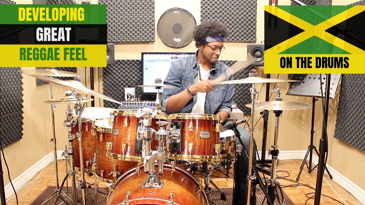 How To Develop Great Reggae Feel On The Drums Youtube