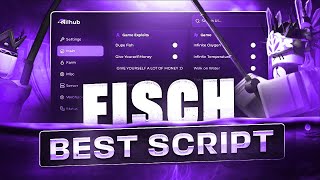 Best Fisch Script Gui Dupe Auto Farm No Key Mobile And Pc Pastebin 2025 ...