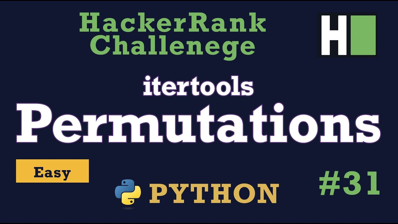 Permutations In Python Itertools At Johnny Bryant Blog