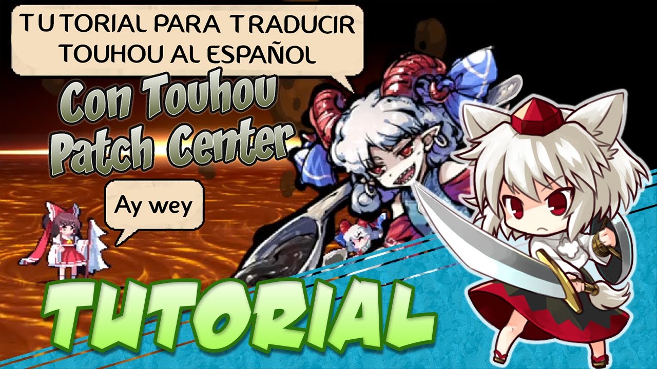 Tutorial De Touhou Patch Center 2021 Tus Tojitas Al Español Youtube