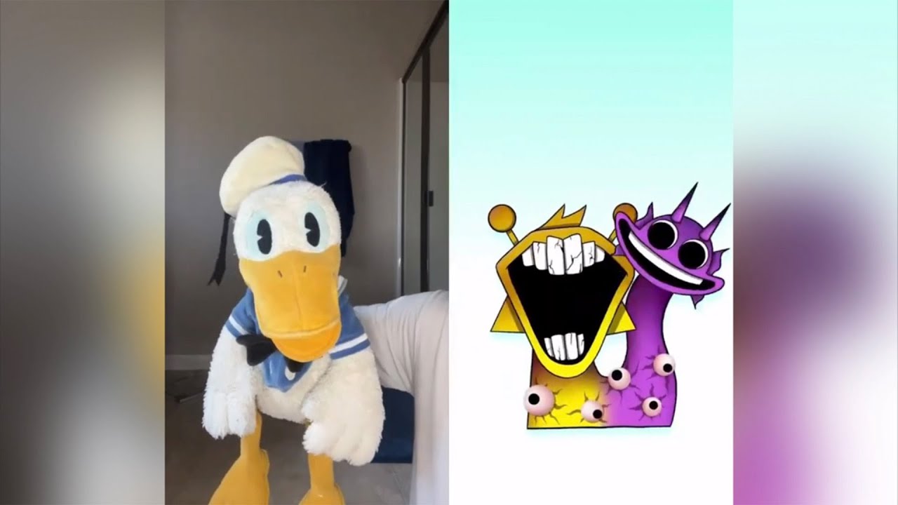 Donald Ducc Reacts To Sprunki Tiktoks 25 Do Not Be Scared Challenge