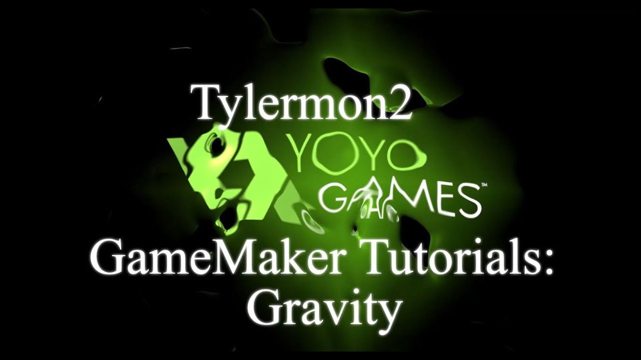 Gamemaker Tutorials Gravity Youtube
