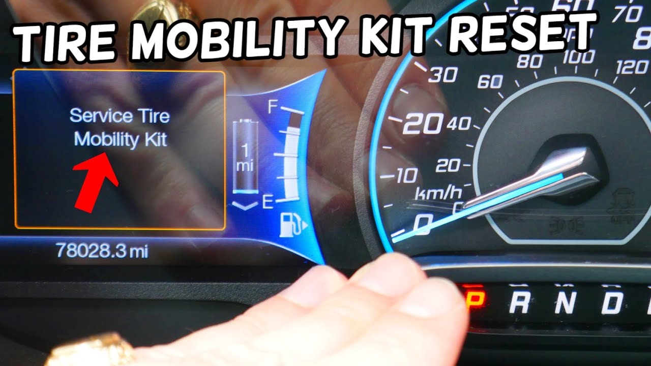 Service Tire Mobility Kit Ford Fusion Hybrid At Skye Kinsella Blog