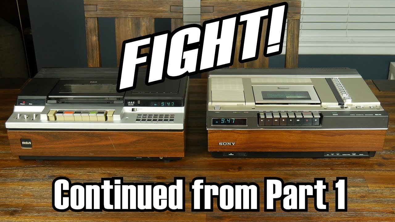 Why Sony S Beta Videotape System Failed Part 2 Youtube