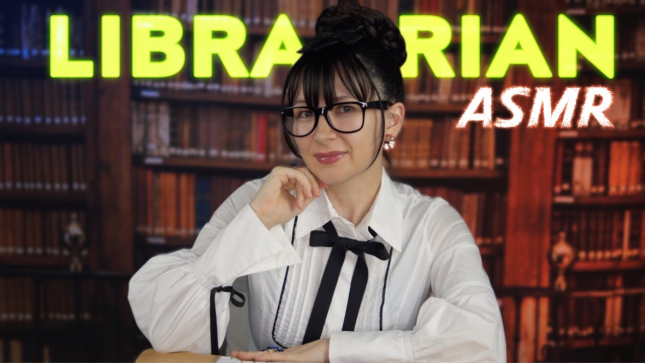 Asmr Library Role Play Youtube