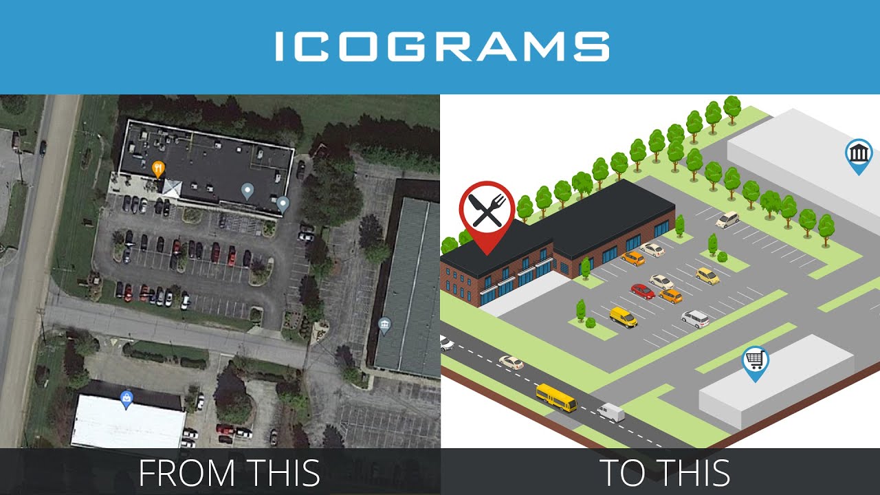 How To Upload And Draw A Map In Icograms Designer Youtube