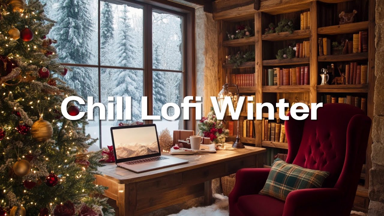 Winter Lofi Mix рџ Christmas Vibes Deep Focus Study Work With Me Chill