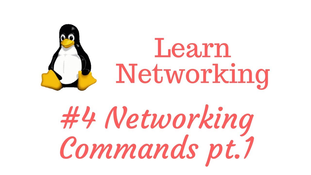 Practical Networking Commands Pt 1 4 14 Youtube