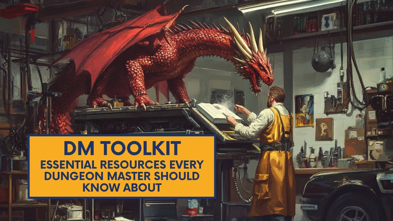 Dungeon Masters Toolkit Essentials Every Dm Needs Youtube