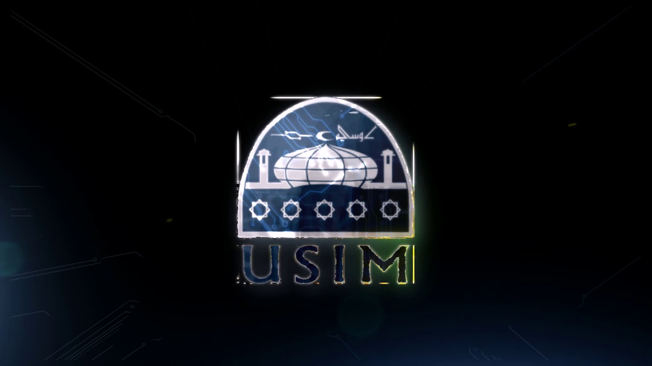 Animated Intro Usim Logo Transform Fx Youtube
