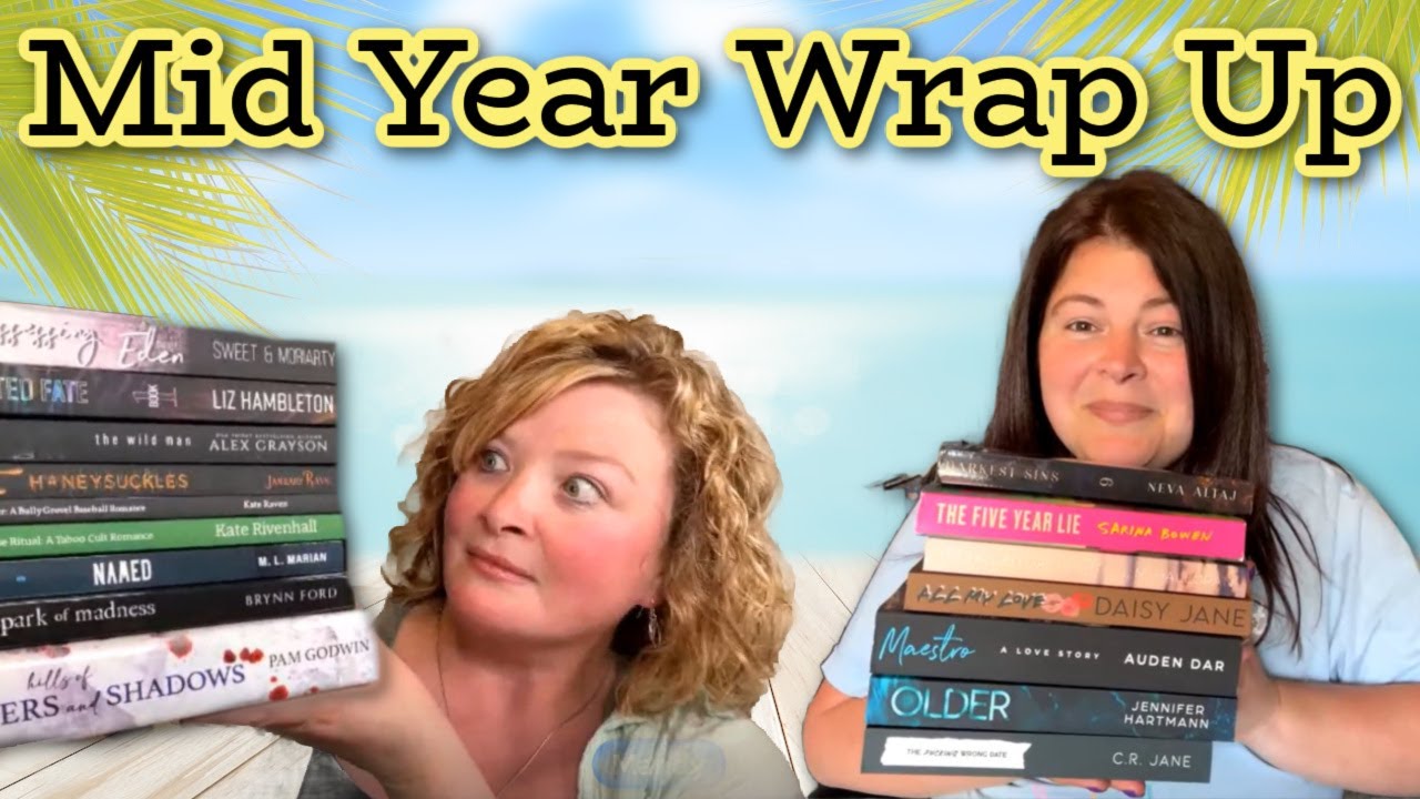 Mid Year Wrap Up Our Top 20 Books Of The Year So Far Youtube