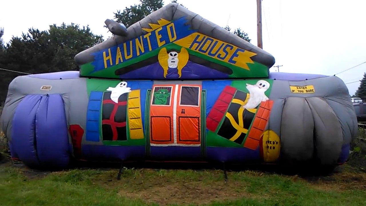 Haunted House Walkthrough Youtube