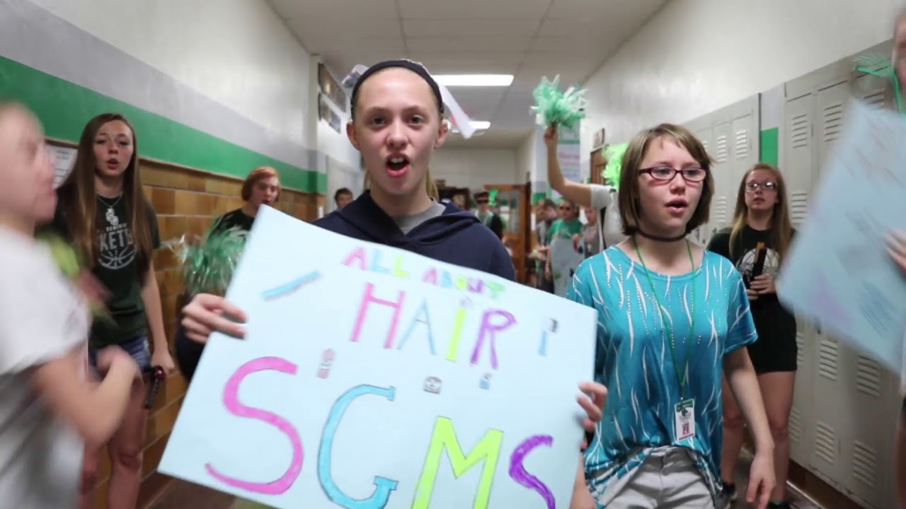 Sg Middle School Lip Dub Youtube