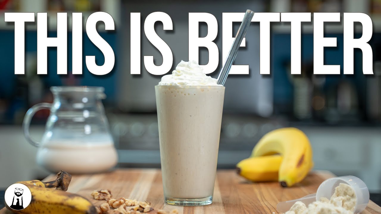 Better Than Banana Bread Protein Shake Youtube
