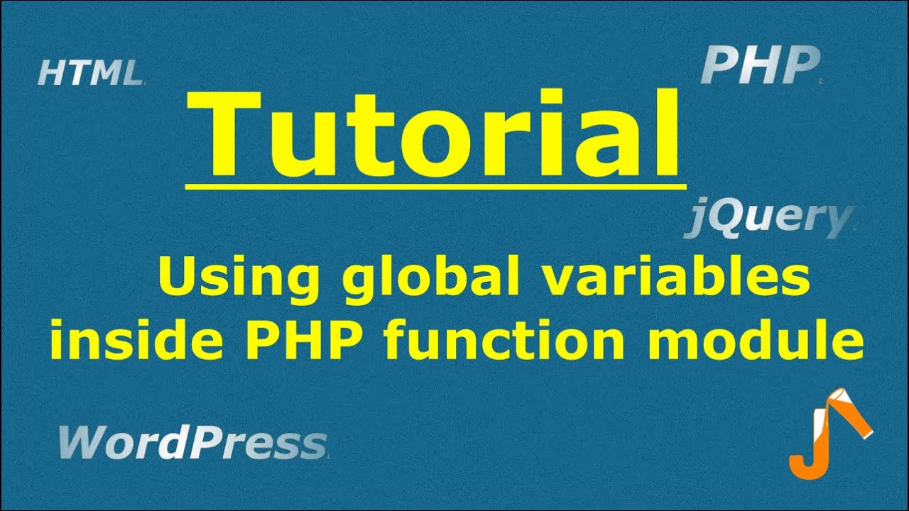 Php Tutorial Using Global Variables In Php Youtube