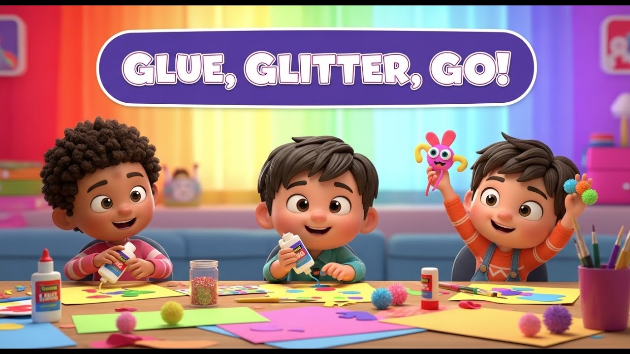 Glue Glitter Go Youtube
