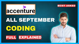 All Recent Accenture Today Coding Questions Accenture Assessment Test