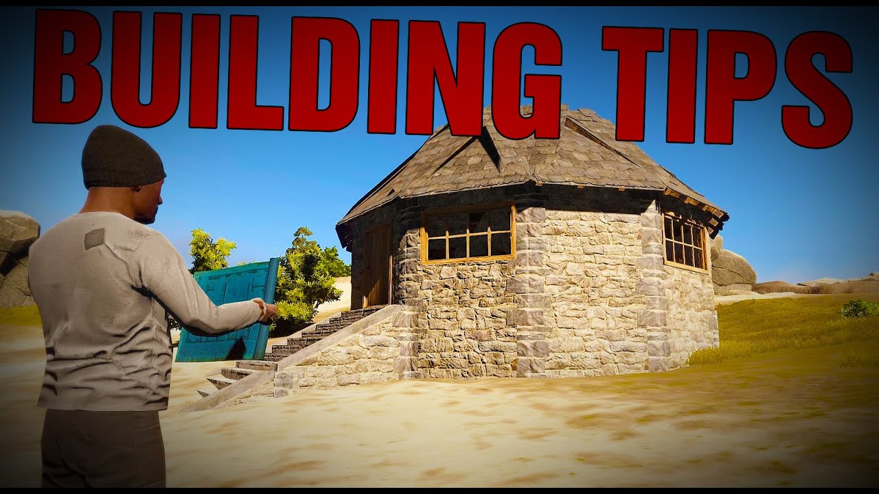 Rust Building Tips 2 Youtube