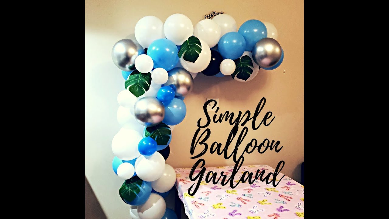 Step By Step Balloon Garland Tutorial 40 Off