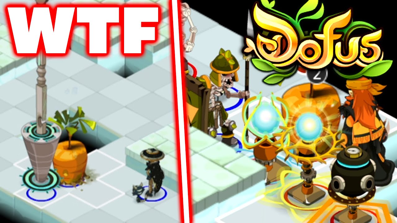 Steamer Fragile Vs Xelor Prudent Sur Dofus Youtube