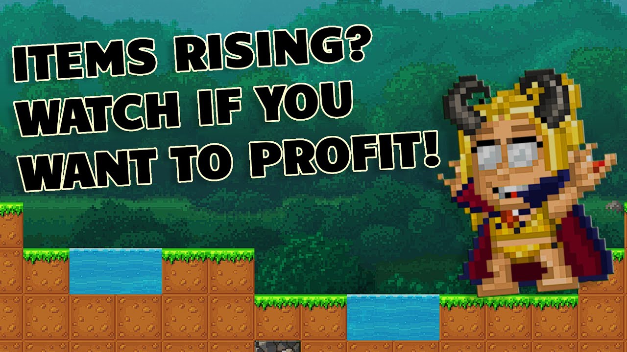Items Rising Pixel Worlds Youtube