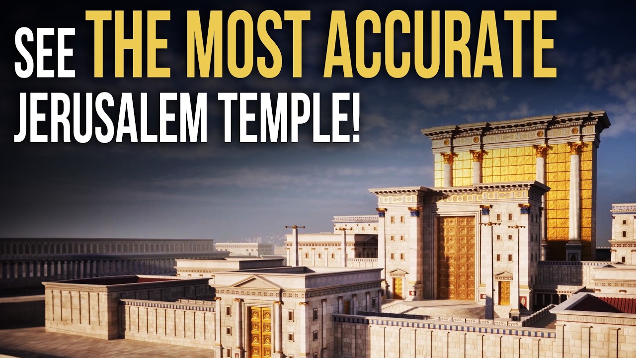 Jerusalem S Temple Building The Most Detailed Depiction Of Herod S