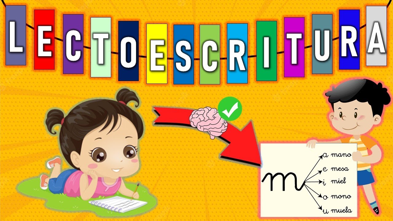 Lectoescritura Bienvenidos