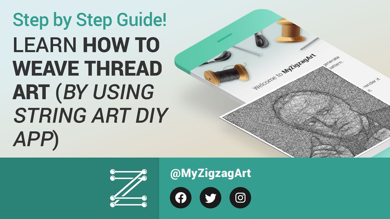 Free And Fastest Thread Art Generator Learn How To Create A Portrait