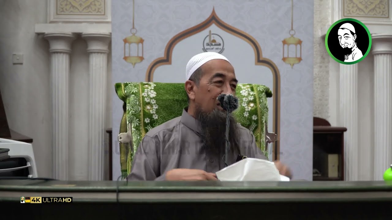 Hukum Berdehem Ketika Solat Ustaz Azhar Idrus Youtube